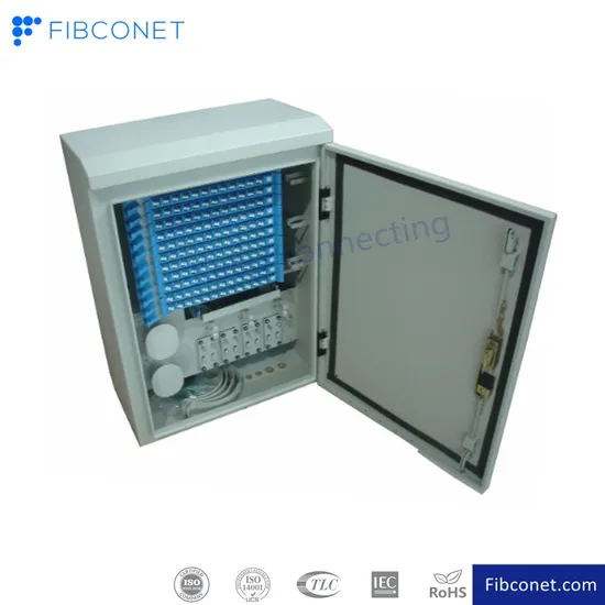 FTTH Fiber Optic Cross Connect SMC Cabinet Outdoor Communication Equipments | Zhejiang Patch ...