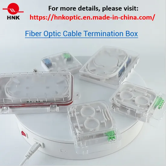 FTTH 86 Type 2 Ports Fiber Optic Cable Termination Box | Zhejiang Patch ...