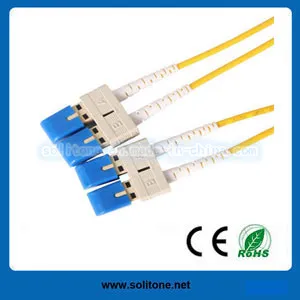 Single Mode Duplex LC Fiber Optic Patch Cord (STFC | Zhejiang Patch ...