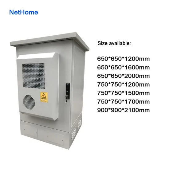 Telecom Tower Bbu 5g Base Station Integrated AC Network Cabinet with ...